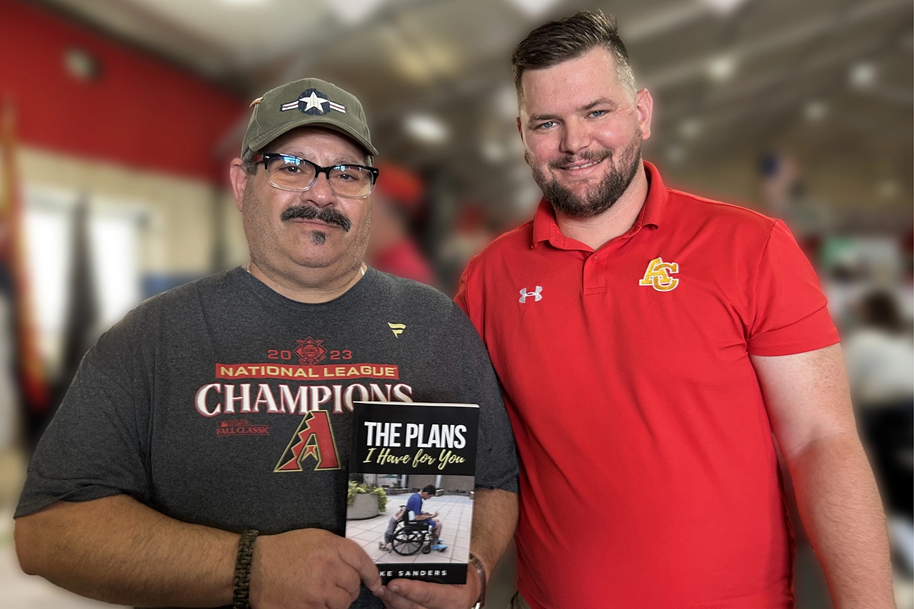 From Survival To Success: Meet Luke Sanders | BIAAZ